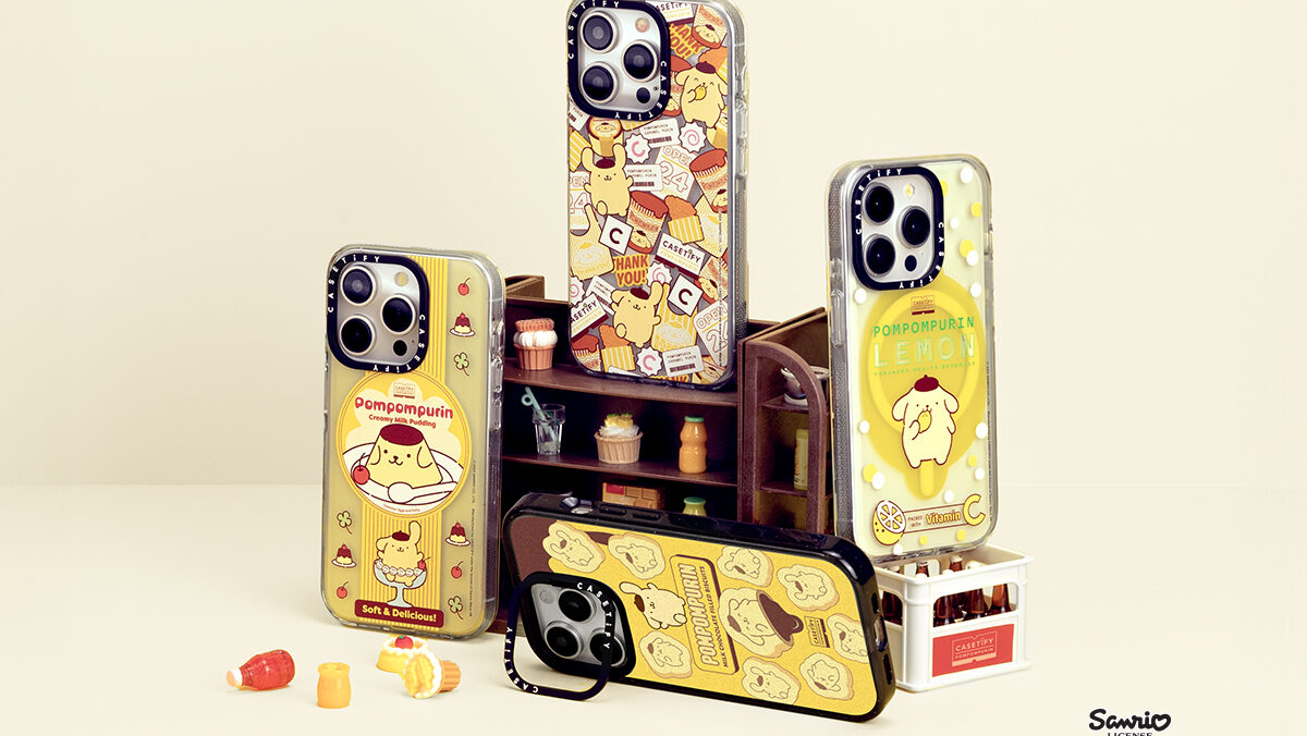 CASETiFY x Sanrio全新聯乘：布甸狗主題電子配件系列 – Post76玩樂網