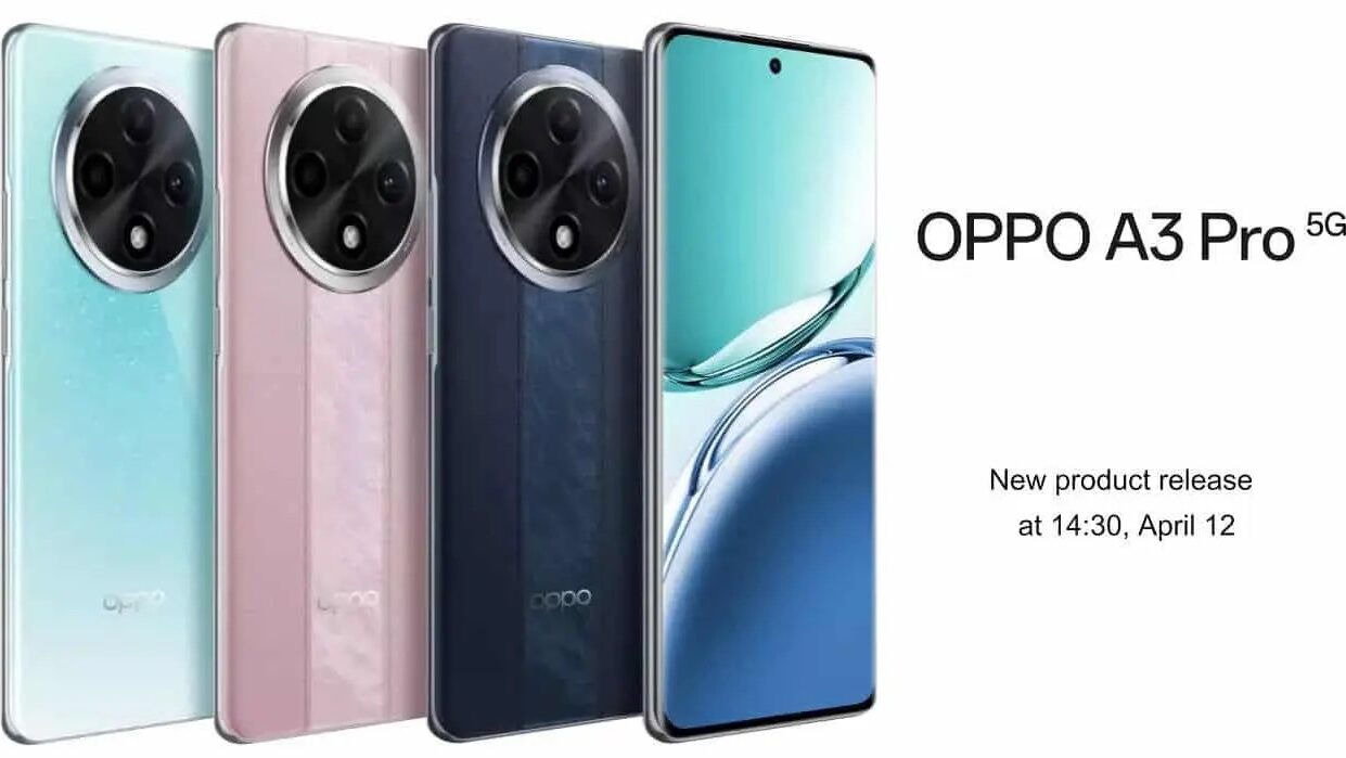 OPPO A3 Pro 全新中階手機登場！配備 6,400 萬像素主鏡頭、IP69 防塵防水機身 – Post76玩樂網