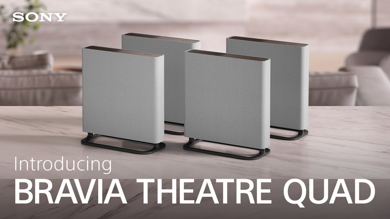 極緻模組化影院體驗！Sony Bravia Theatre Quad 繼續大玩 360 Spatial Sound Mapping 技術 ...