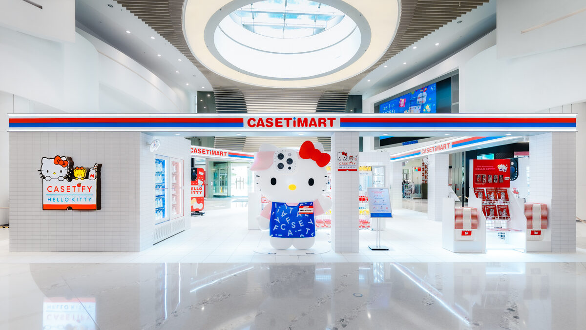 CASETiFY x Hello Kitty 50 週年快閃店：6 月 13 日至 7 月 2 日將軍澳 PopCorn 商場 – Post76玩樂網