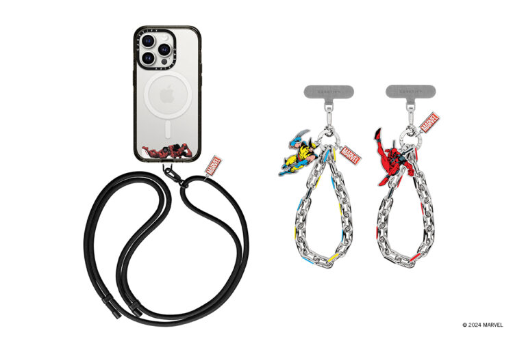 CASETiFY x Marvel《死侍與狼人》聯乘系列：經典漫畫風格手機配件 – Post76玩樂網