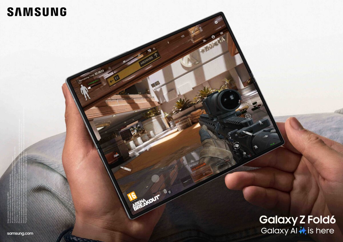 Samsung 全新摺疊屏幕手機 Galaxy Z Fold6 和 Z Flip6：Galaxy Z 系列歷來最薄、最輕的型號 – Post76玩樂網