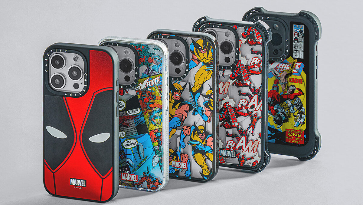 CASETiFY x Marvel《死侍與狼人》聯乘系列：經典漫畫風格手機配件 – Post76玩樂網
