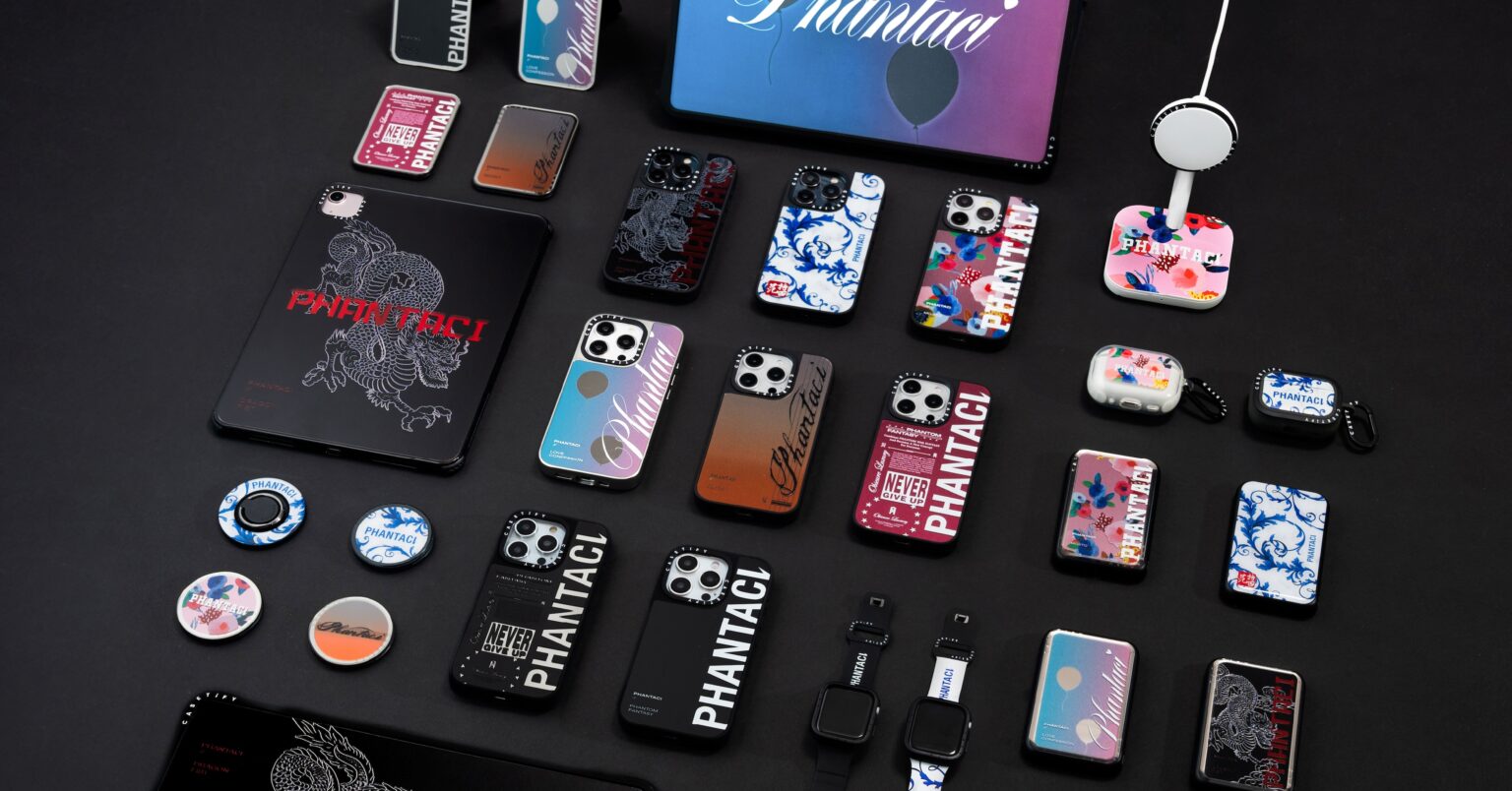 CASETiFY 聯手 PHANTACi 「周杰倫與好友共同打造品牌」 – Post76玩樂網