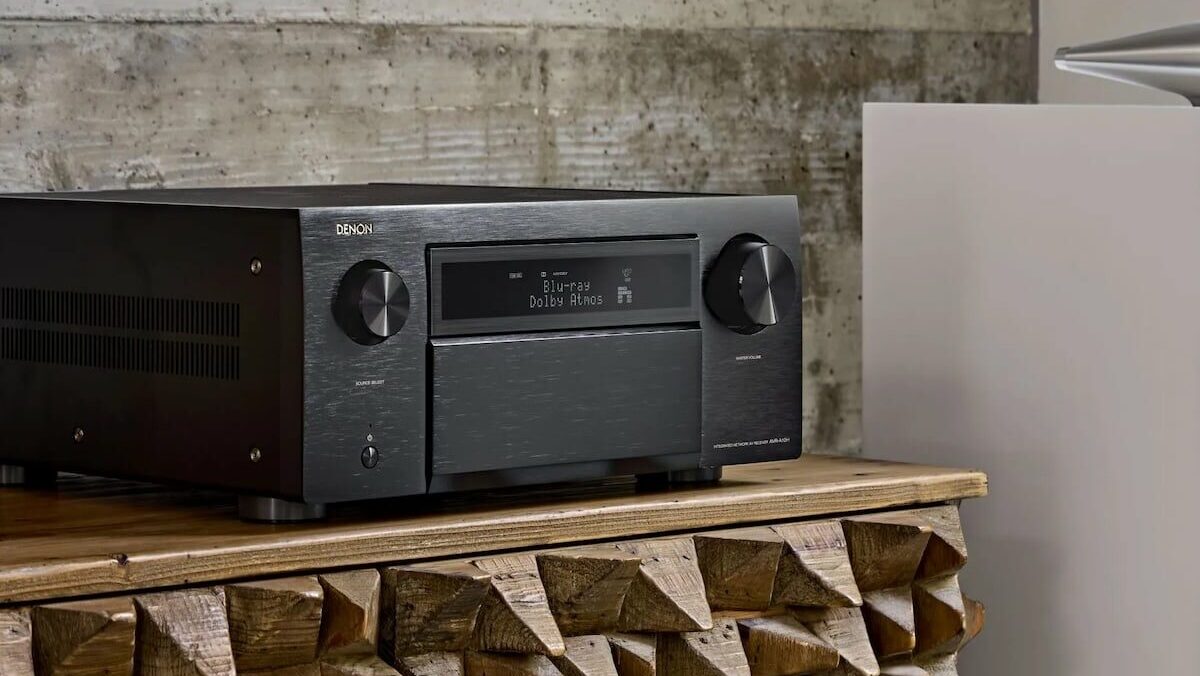 Denon AVR-A10H 全新旗艦 13.4 聲道 AV 擴音機 9 個 ESS DAC 陣列打造終極影院體驗 – Post76玩樂網