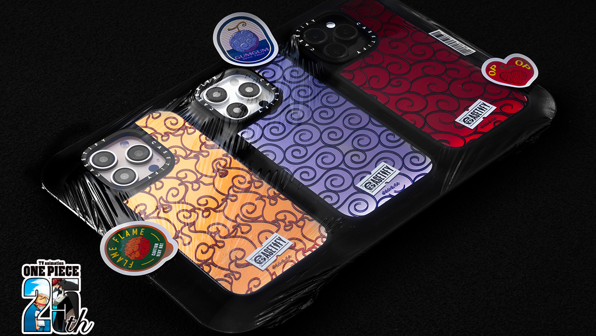 CASETiFY 與《ONE PIECE》再度在偉大航道相遇！攜手奉上惡魔果實系列 – Post76玩樂網