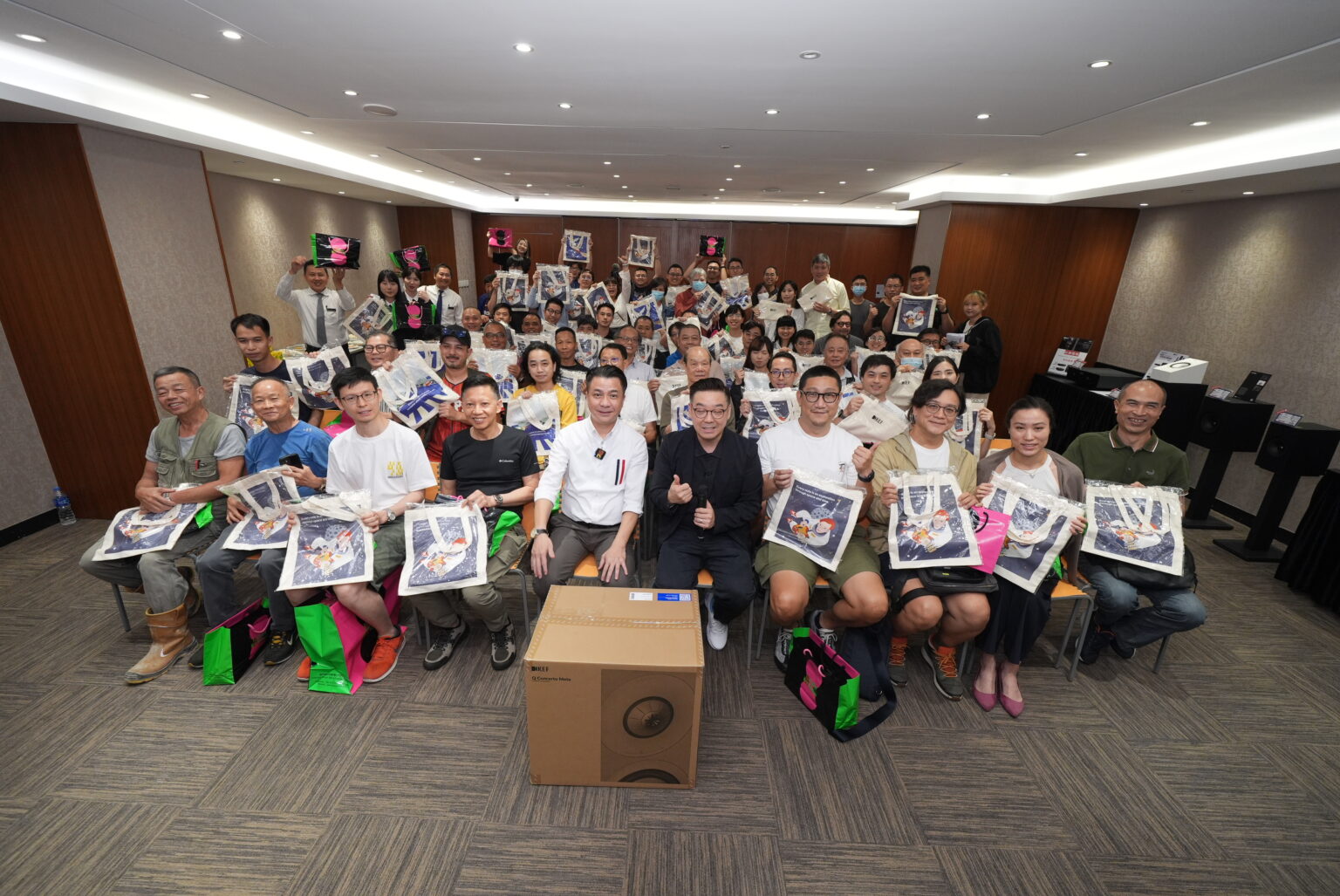 KEF x 澳門新八佰伴 x Post76 — 全新Q系列「延續CONCERTO經典傳奇」體驗會完滿結束！ – Post76玩樂網