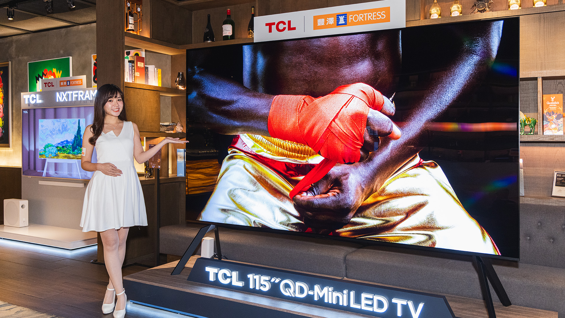 TCL 推 115 吋 X955 QD-MiniLED 電視搭載 AiPQ Pro 畫質處理器 支援 144Hz 刷新率、Dolby Vision IQ 及 IMAX Enhanced ...