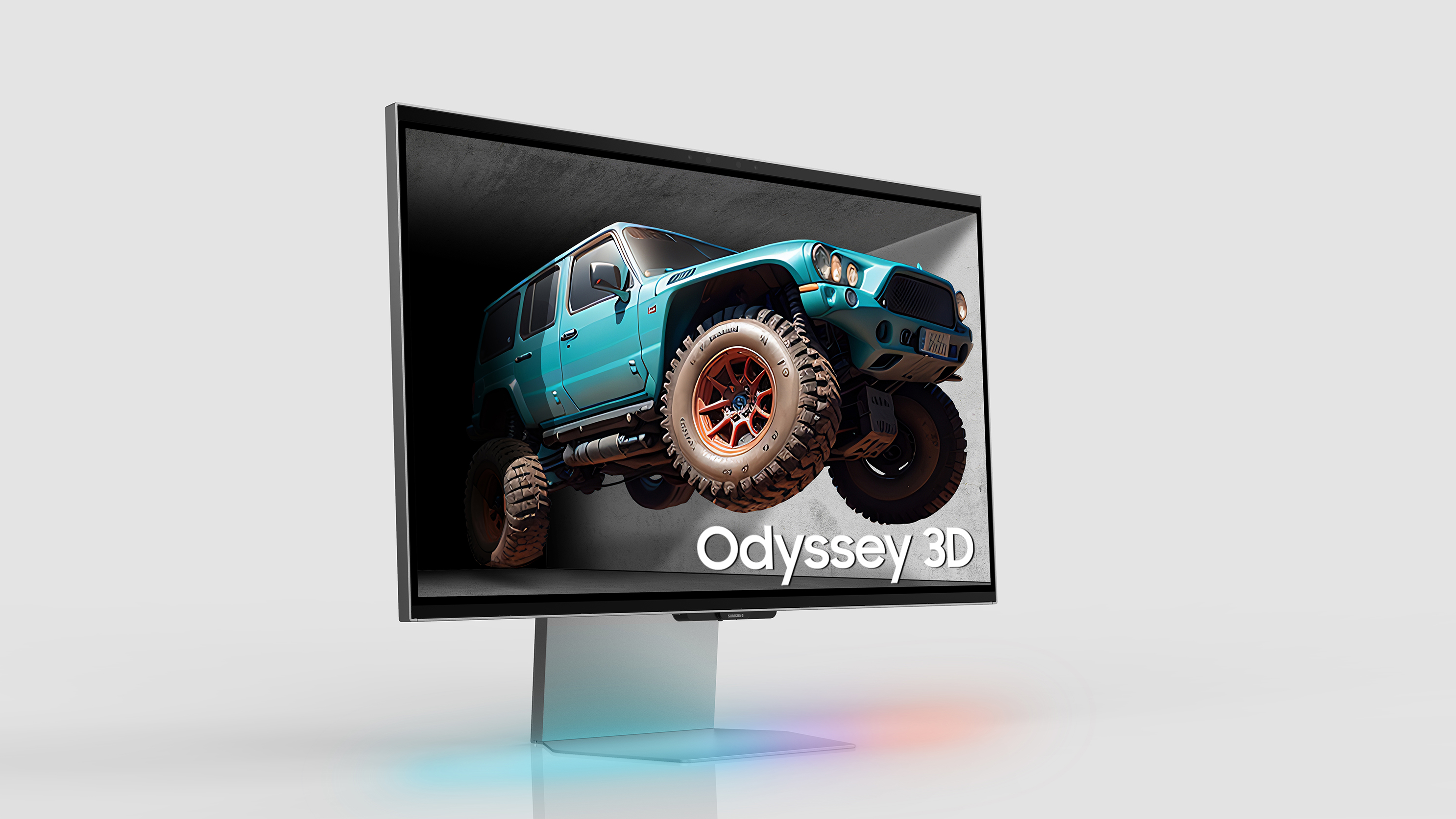 CES2025｜Samsung 發佈全新顯示器 : 27 吋 Odyssey 3D 屏幕再將免眼鏡 3D 影像帶到眼前 – Post76玩樂網