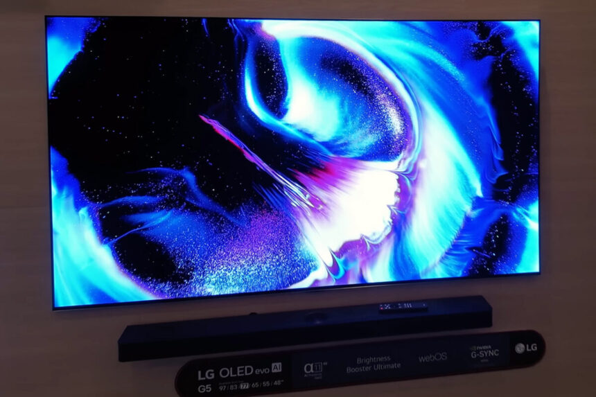 CES2025｜LG 4K OLED 新電視 M5 及 G5 將採用全新開發四層 OLED 高亮度面板 – Post76玩樂網