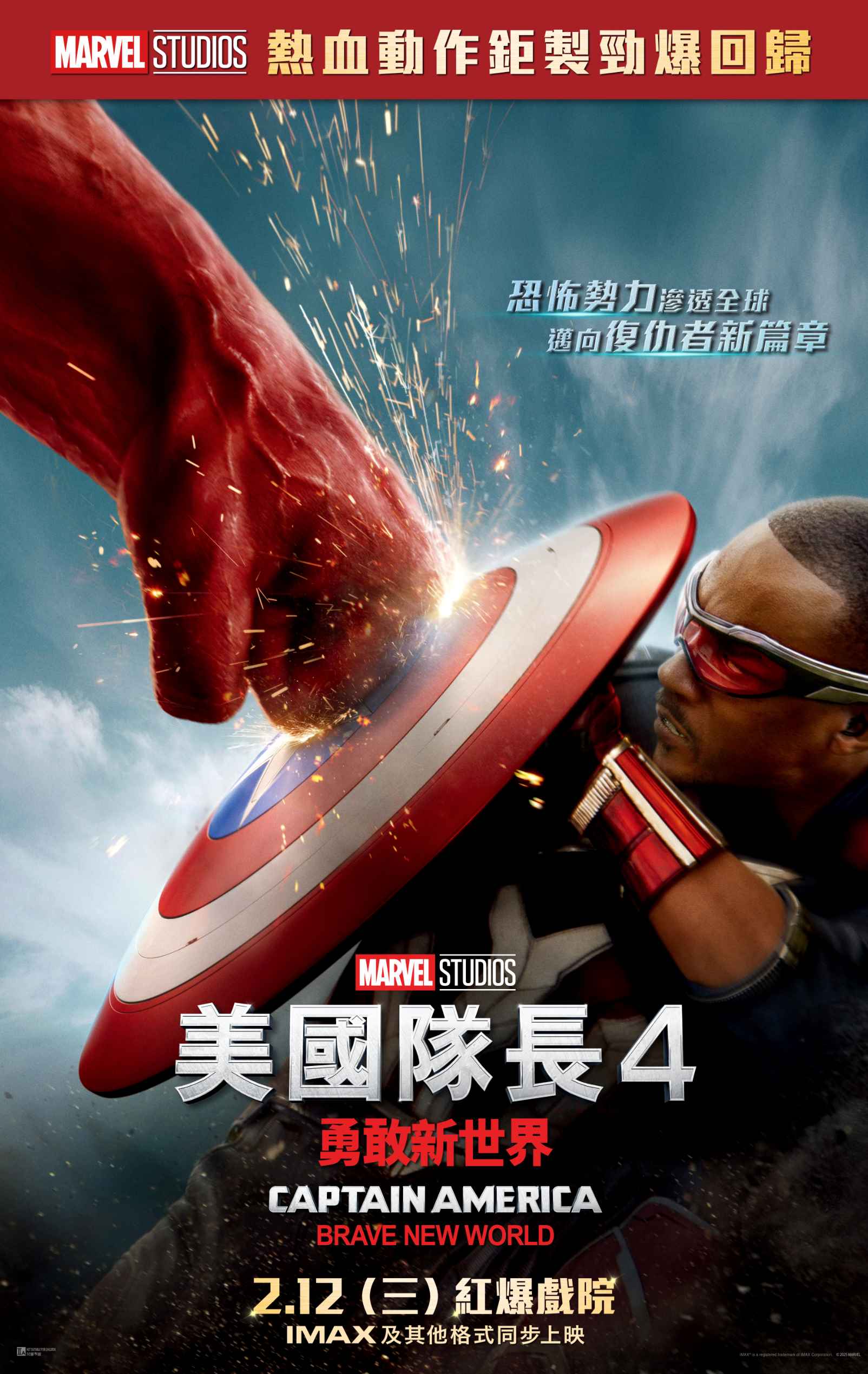 Marvel Studios勁爆回歸《美國隊長4：勇敢新世界》必睇大戰場景及關鍵彩蛋 – Post76玩樂網