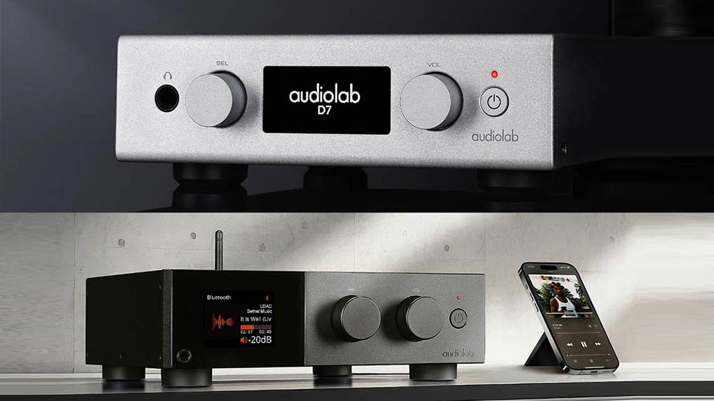 Audiolab 推出全新 D7 及 D9 DAC 解碼器 致敬經典 M-DAC – Post76玩樂網