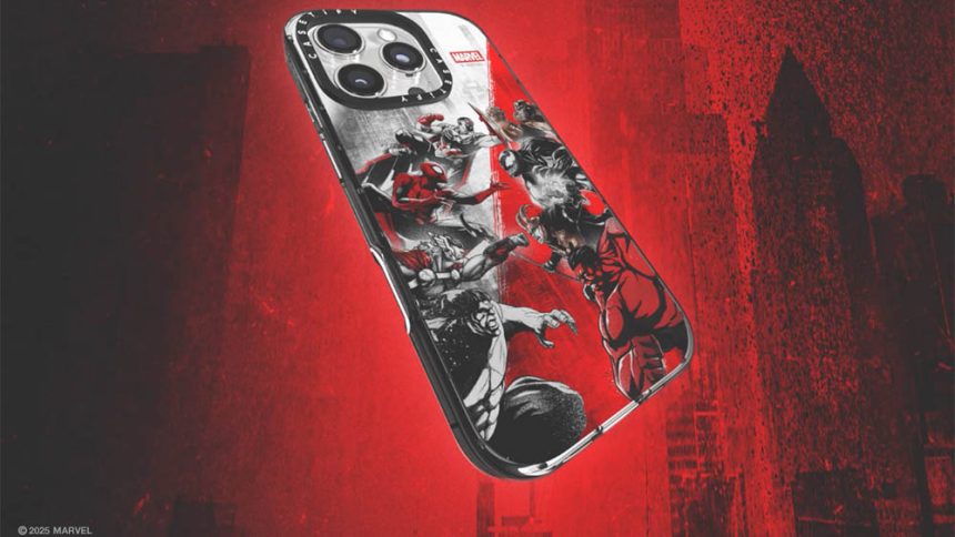 CASETiFY 再度聯乘 Marvel 推出 Super Heroes VS Villains 系列 – Post76玩樂網