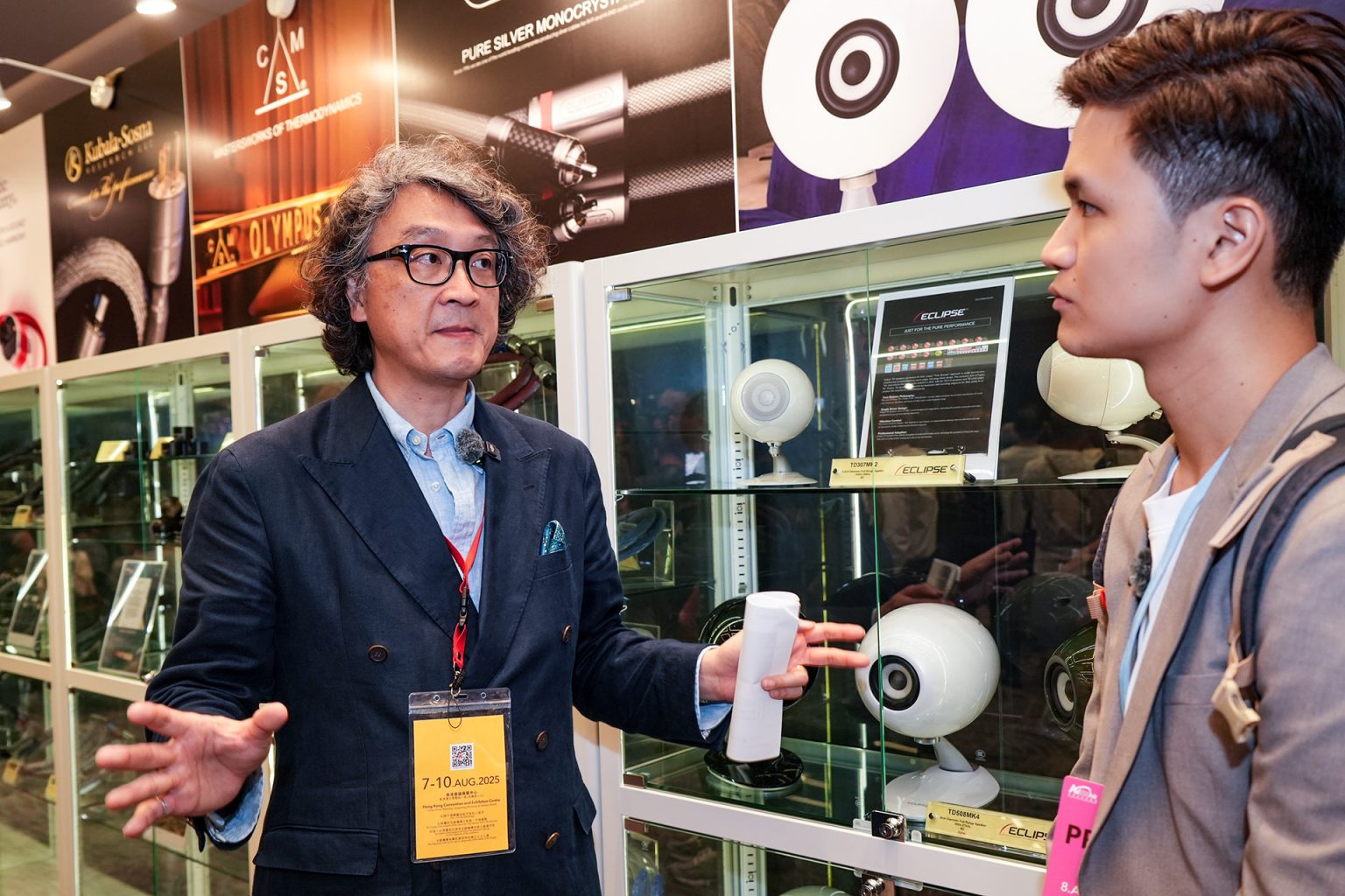 日本 Eclipse TD-508 MK4 揚聲器系列：蛋形喇叭的創新變革 – Post76玩樂網