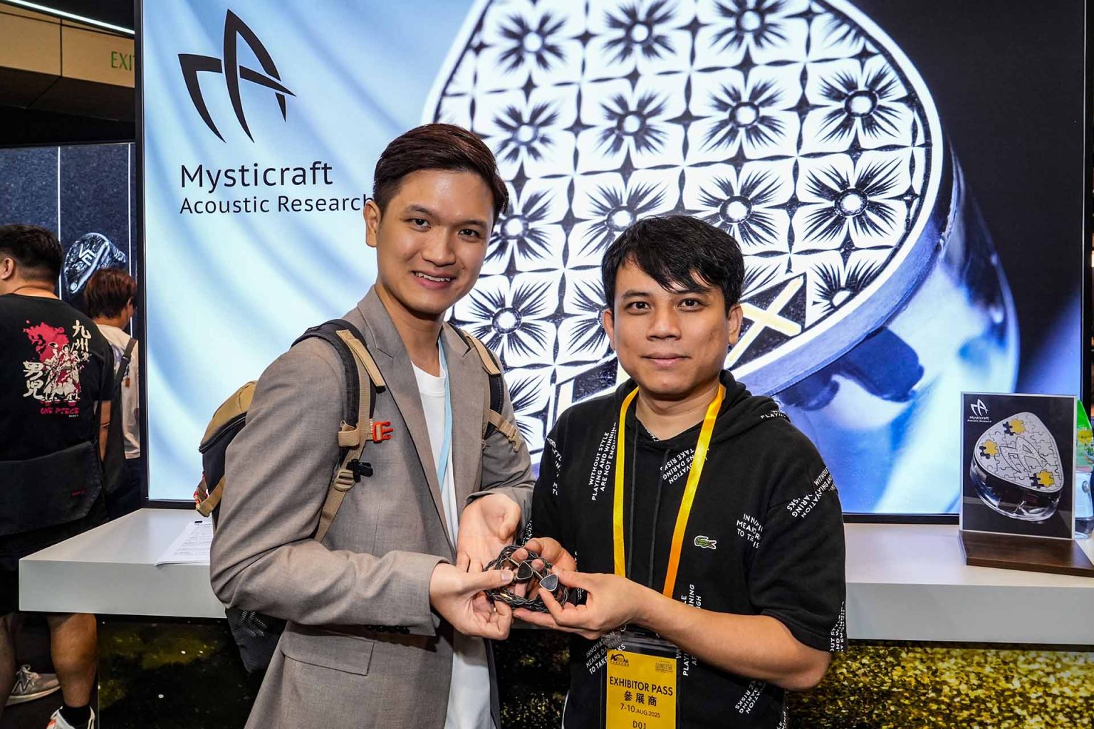 Mysticraft 發佈超旗艦耳機 HEX 及親民新作 Myth：品牌共同創辦人 QM Lee 揭製作秘辛 – Post76玩樂網